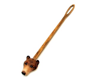 Bear Back Scratcher - Etsy