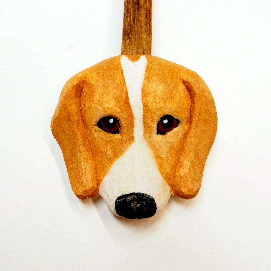 Back Scratcher Beagle Hand-carved Wood - Etsy