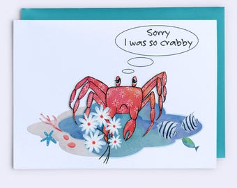 Sorry I Forgot Card, I'm Sorry Card, Apology Card, so Sorry Card ...