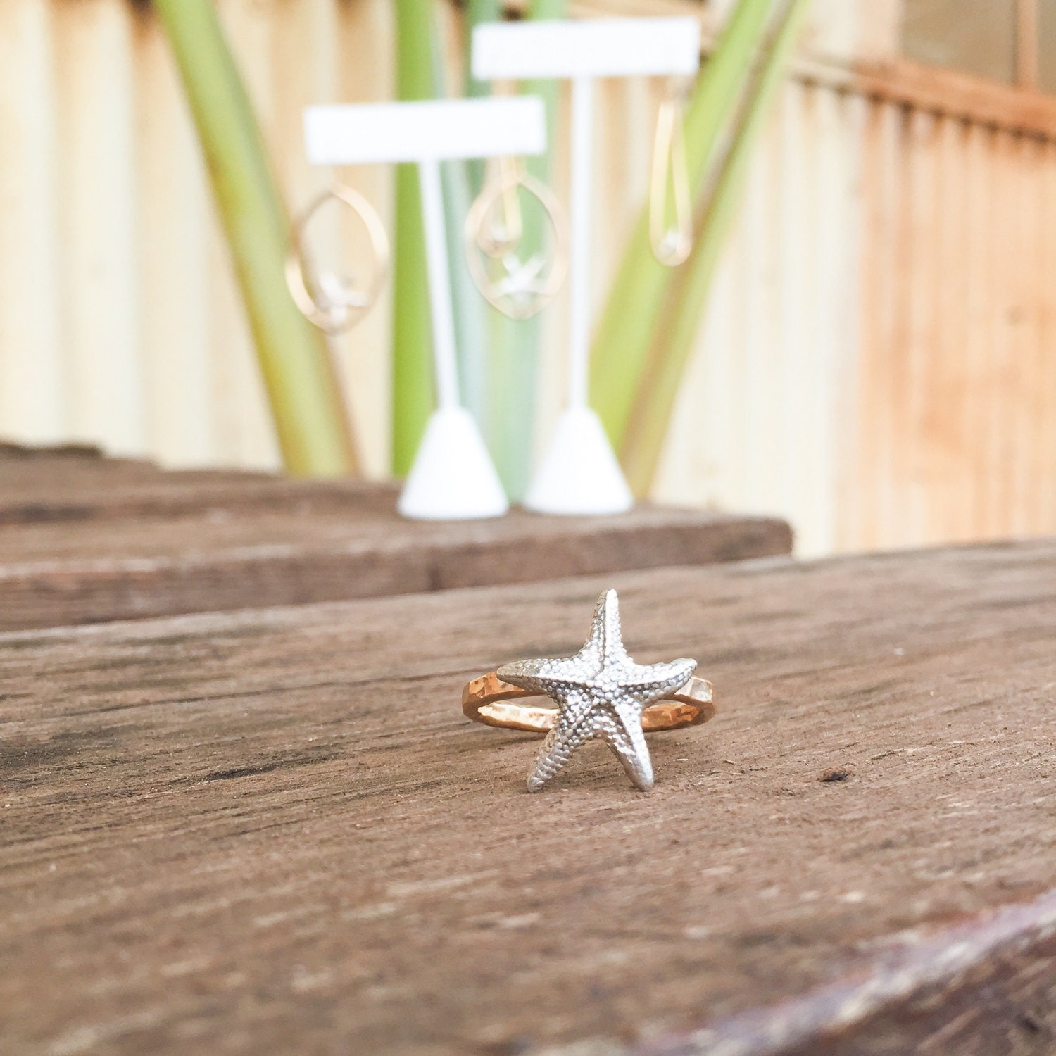 Star Fish Ring. Sterling Silver Ring Starfish Ring Hand Made - Etsy