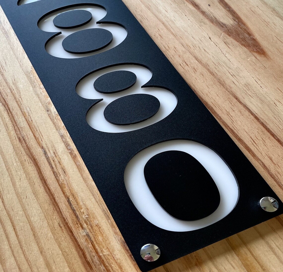 Vertical Address Sign House Address Sign Address Plaque - Etsy