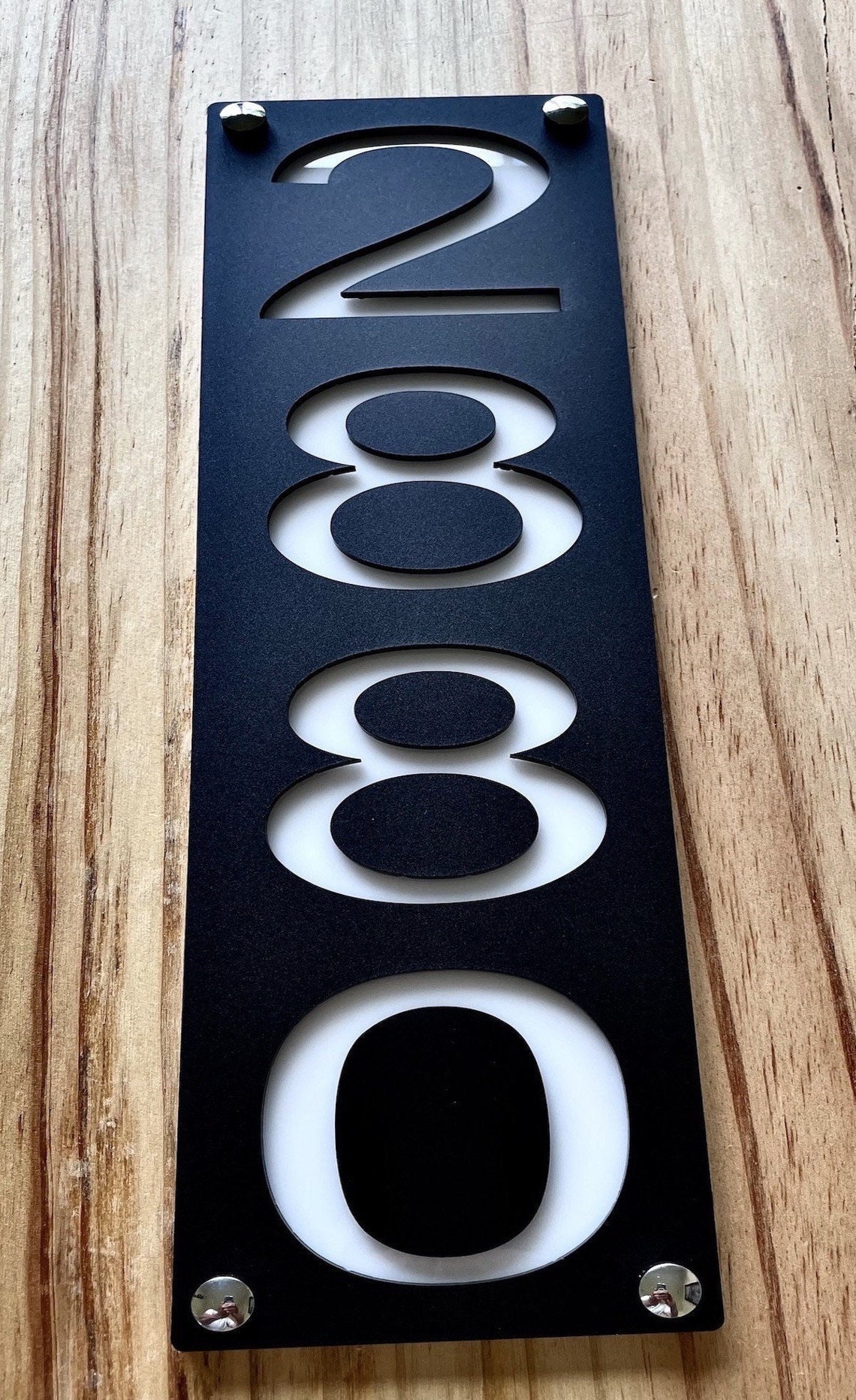 Vertical Address Sign House Address Sign Address Plaque - Etsy