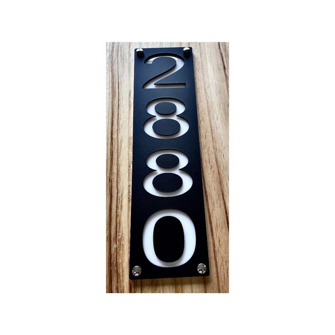 Vertical Address Sign House Address Sign Address Plaque - Etsy