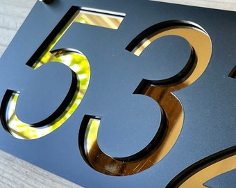 Custom House Numbers - Etsy