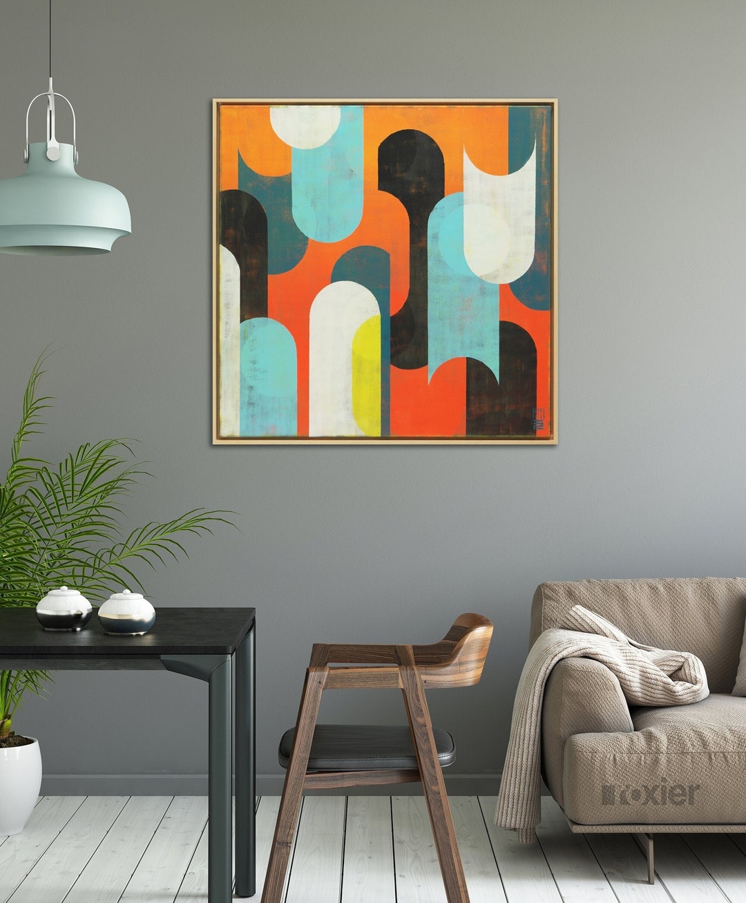 Canvas Art Print - Ready to Hang - Stretched on Wooden Frame - 31.5