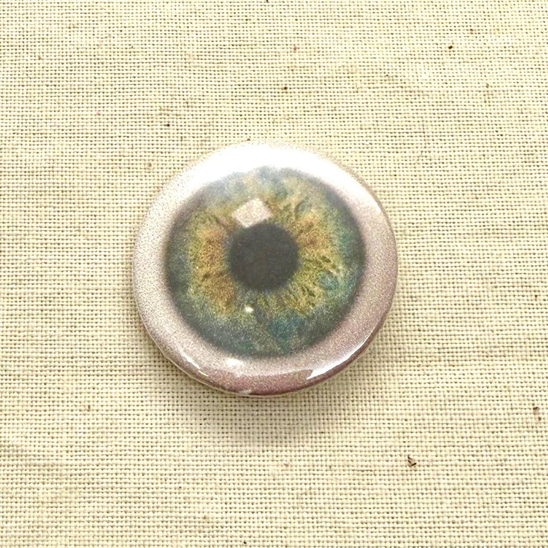 EYEBALL! 25mm Button Pin Badge - Etsy
