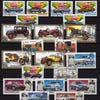Fire Engines - Cambodia Postage Stamps X 7 (1987). Asia, Fire Trucks ...