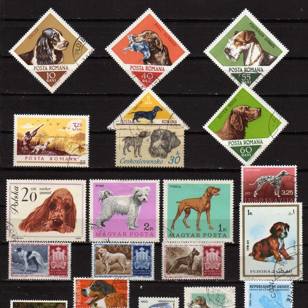 Dog Stamp - Etsy