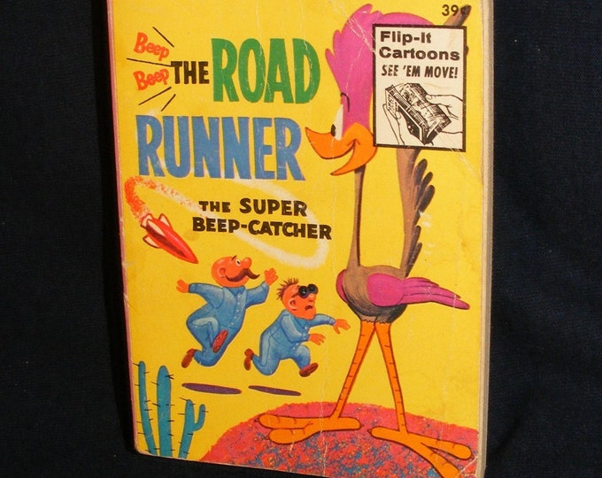 Road Runner, Beep Beep the Road Runner Book, the Super Beep Catcher by ...