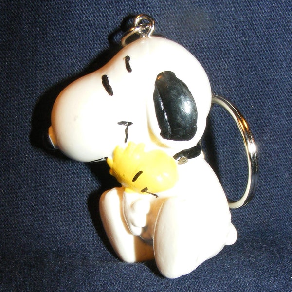 Snoopy Keychain - Etsy