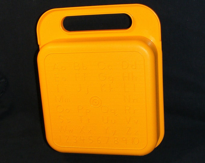 Tupperware Lunch Box Pail, Vintage Tupperware, BRAND NEW, Alphabet ...