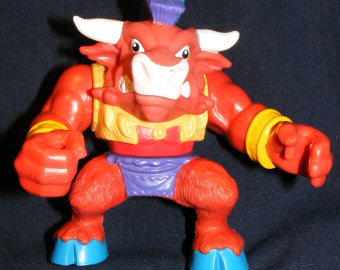 Wild West Cowboys of Moo Mesa, Geronimoo Action Figure, 1991, Action ...