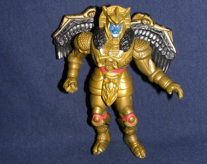 Mighty Morphin Power Rangers Action Figure, Goldar Toy, Vintage Action ...