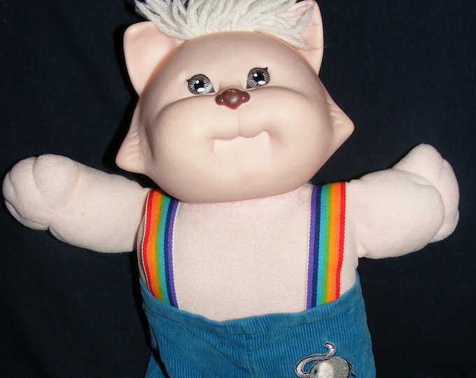 Cabbage Patch Kids Koosa Doll,1983, Coleco,original Koosa Cabbage Patch ...