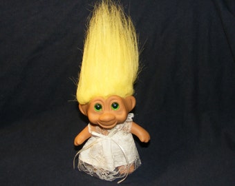 Wedding Troll Doll | Etsy