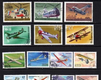 Airplane stamps | Etsy