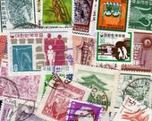 South Korea Stamps 25 Diff Korean Stamps Postage Stamps | Etsy