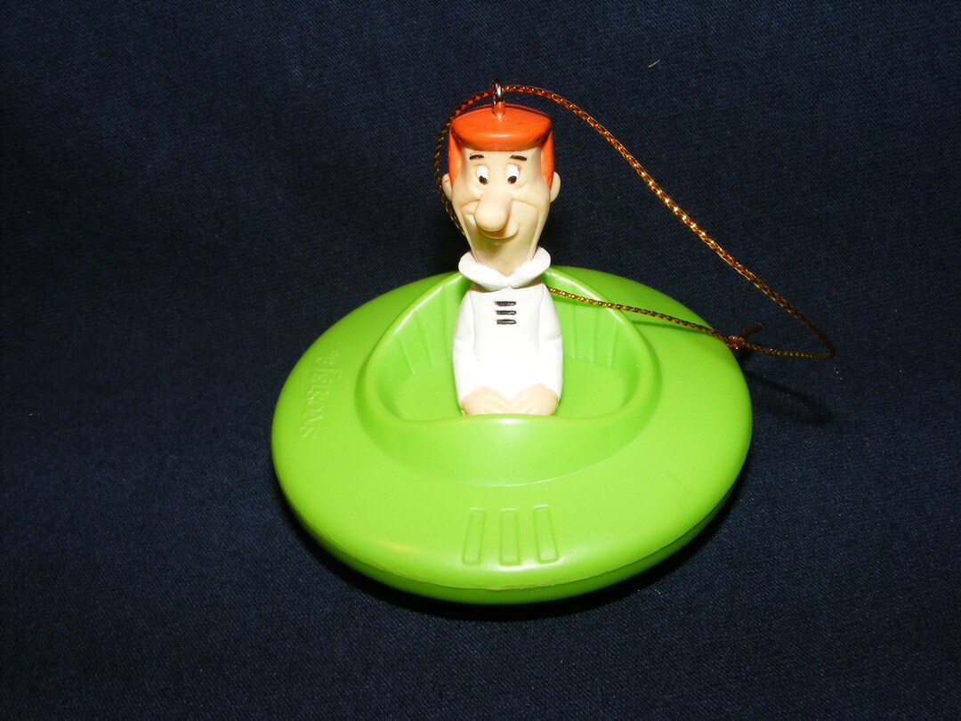 George Jetsons Christmas Ornament, Jetsons Ornament, Tree Ornament, the ...