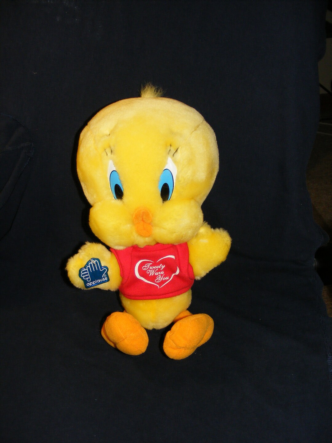 Tweety Bird Doll, Tweety Bird, Tweety Bird Wuvs You Doll, Loony Tunes ...