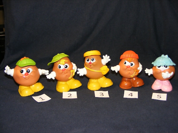 Potato Head Kids Potato Heads Potato Head Toys Vintage - Etsy