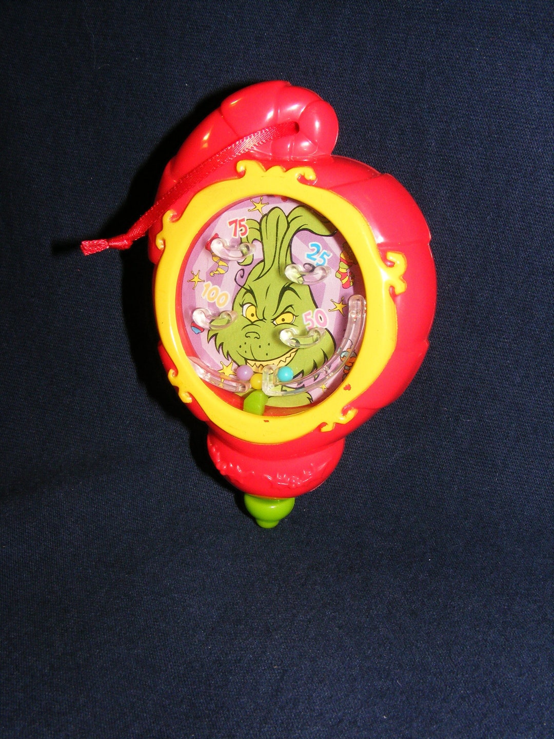 How the Grinch Stole Christmas Ornament, Grinch Pin Ball Machine ...