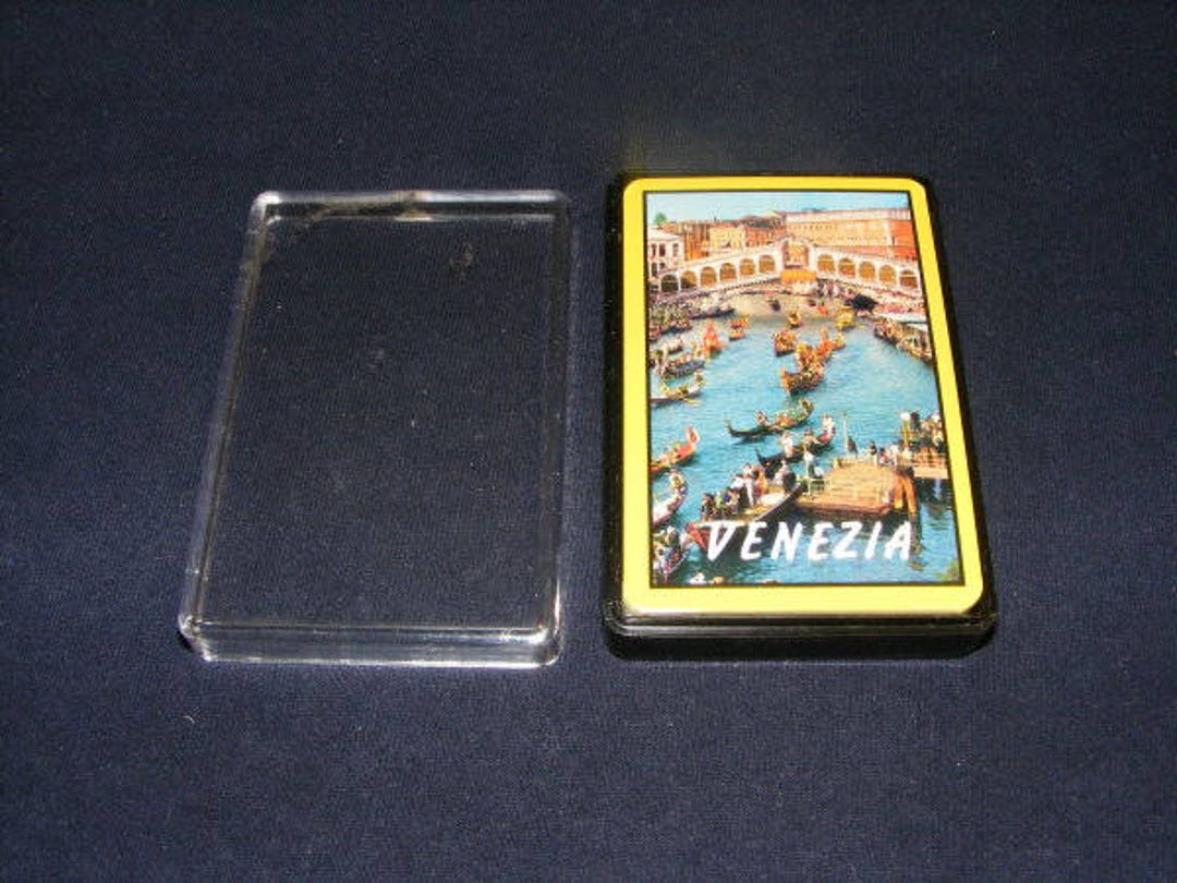 Deck of Cards, Playing Cards, Venice Italy, Venice Italy Playing Cards ...