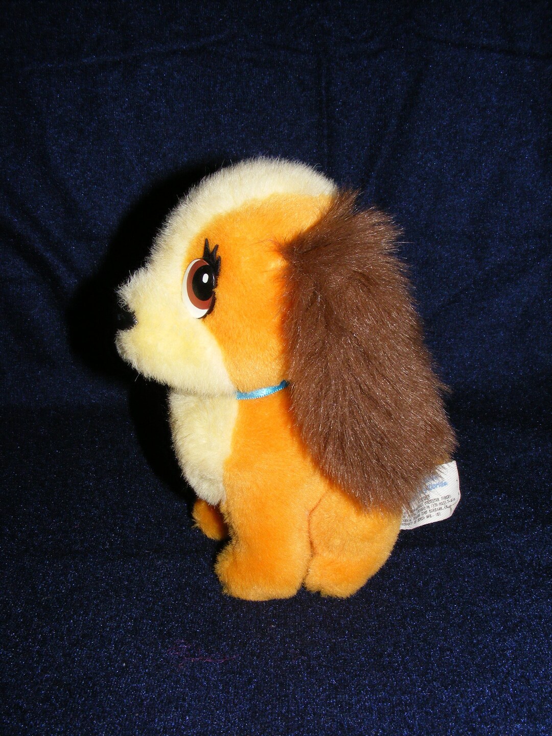Lady and the Tramp Doll, Lady Doll, Lady Dog Doll, Stuffed Doll, Plush ...