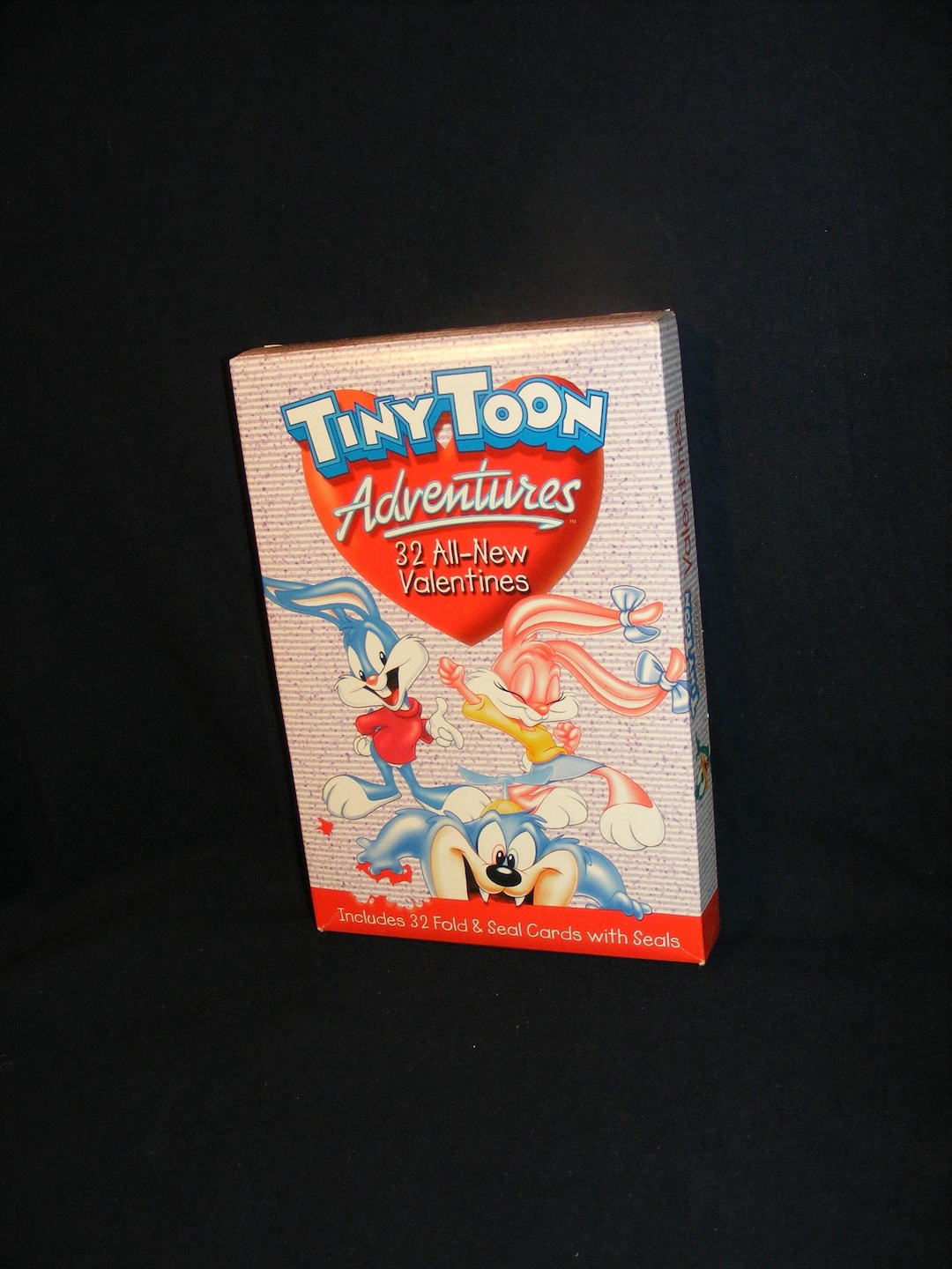 Tiny Toon Valentine Cards, BRAND NEW, Old Stock, 32 Cards + Seals, 1999 ...