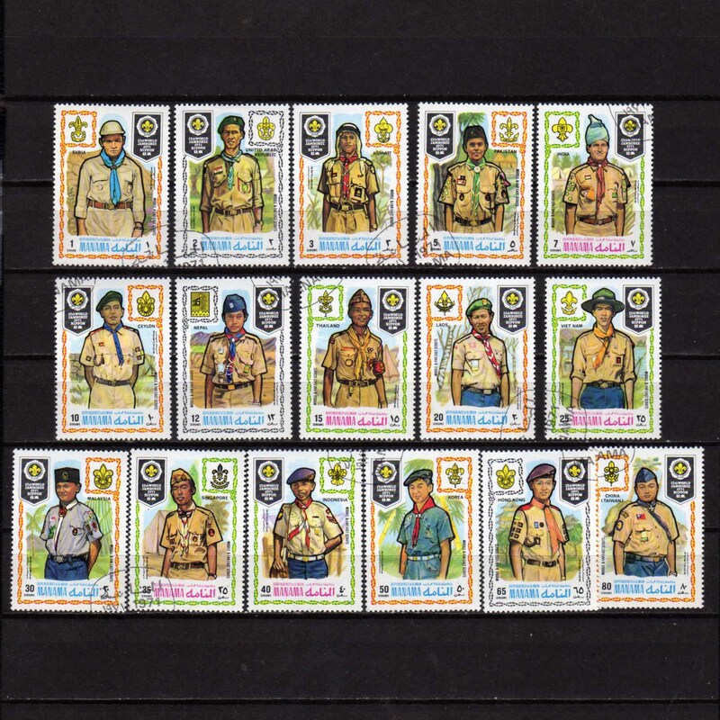 Girl Scout Stamp - Etsy