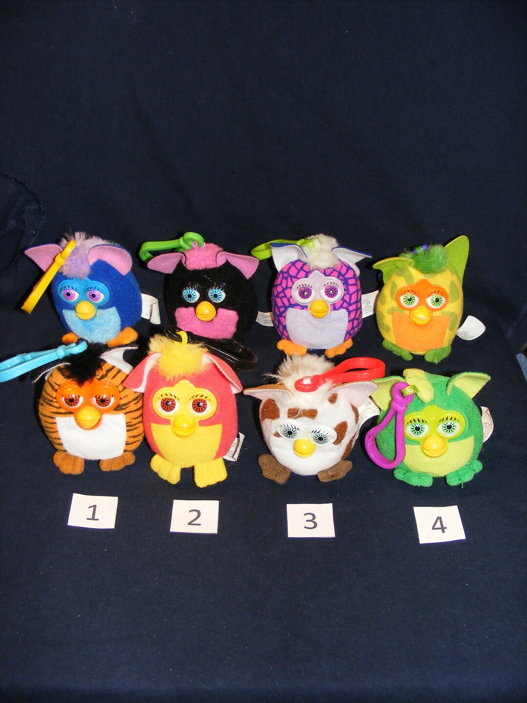 YOU PICK - Furby Plush Doll Clip-ons, Furby, Furby Dolls, Plush Furby ...