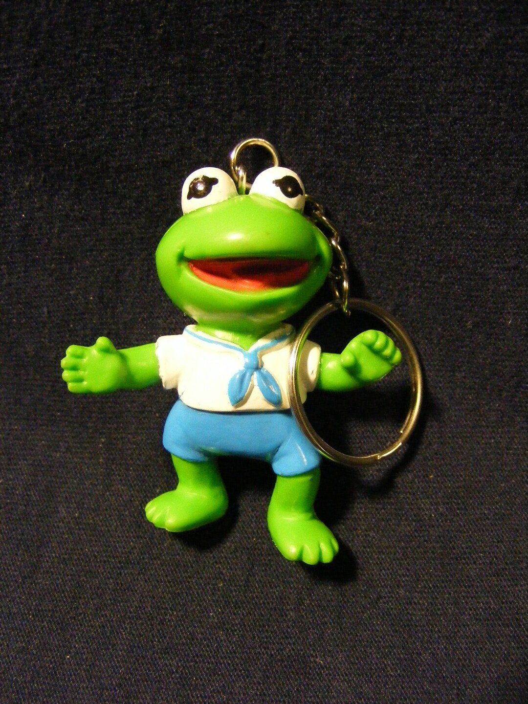 Muppets , Kermit Keychain, Kermit, Muppets Keychain, Kermit Keyring ...
