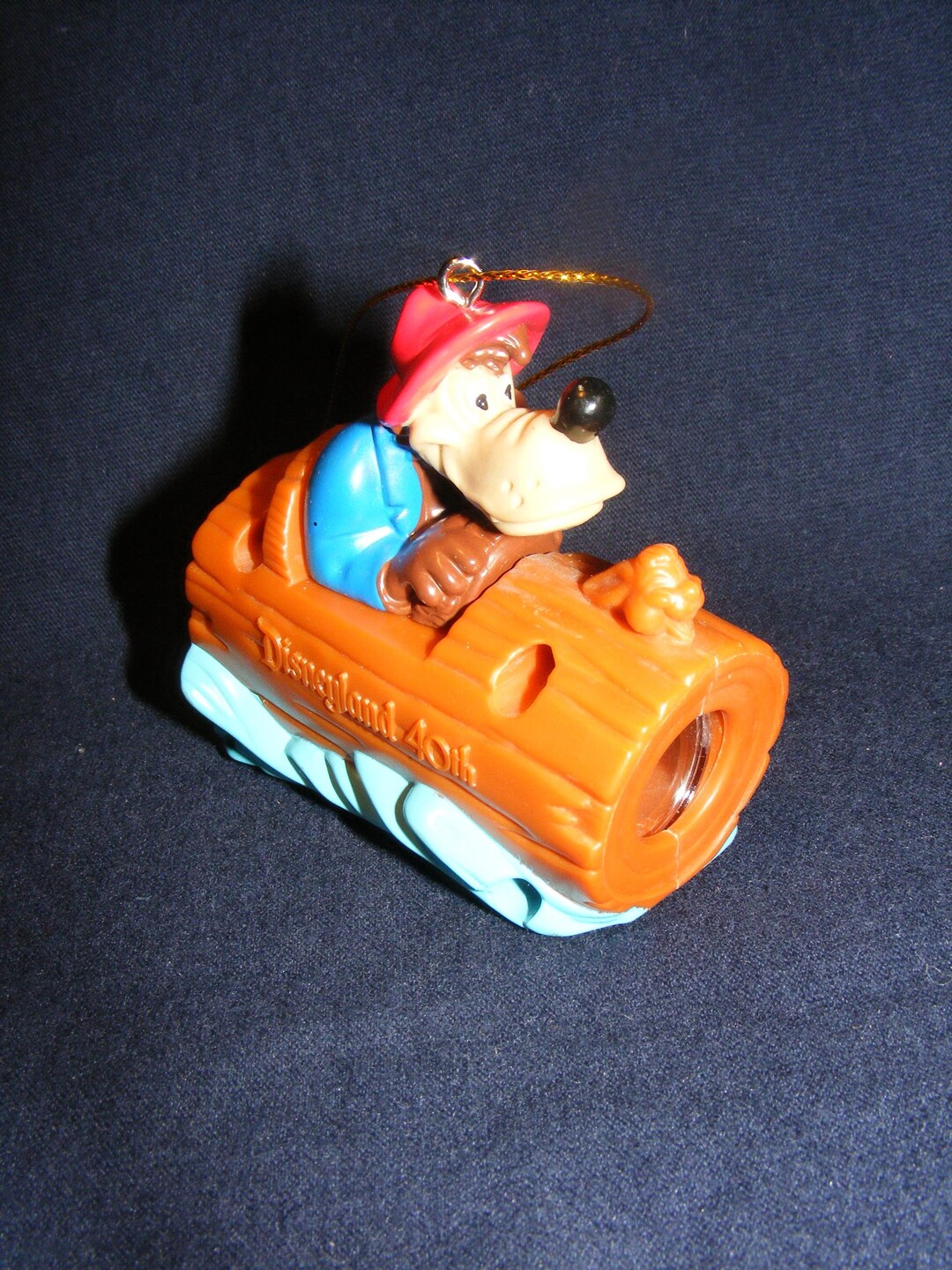 Brer Bear Christmas Ornament, Brer Bear Ornament, Amusement Log Ride ...