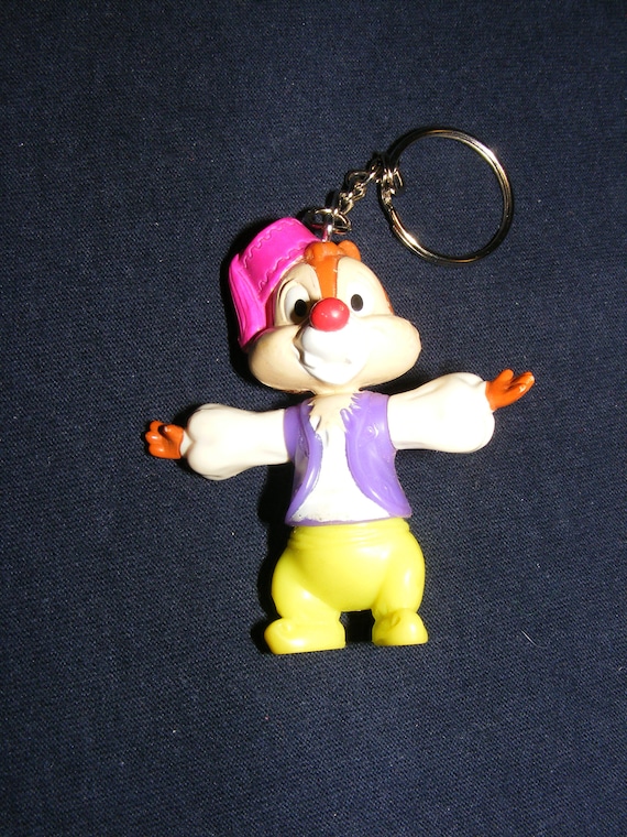 Dale Key Chain, Chip 'N Dale Rescue Rangers Keychain,… - Gem