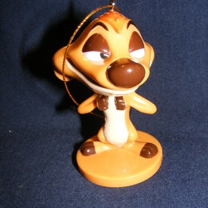 Lion King Timon Ornament Christmas, Timon Bobble Head Ornament, Lion ...