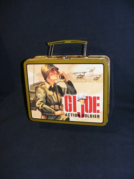 gi joe lunch box - Gem