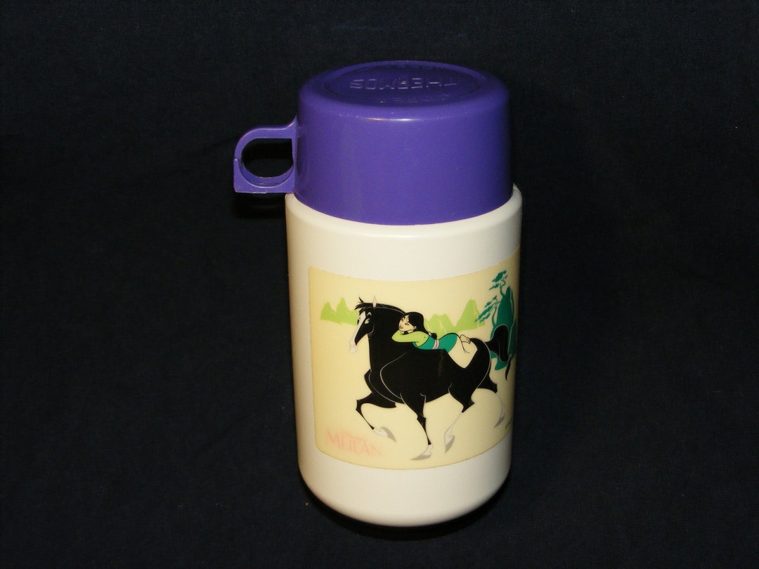 Mulan Thermos Bottle for Lunch Pail, Mulan, Thermos Bottle, Mulan Cup ...