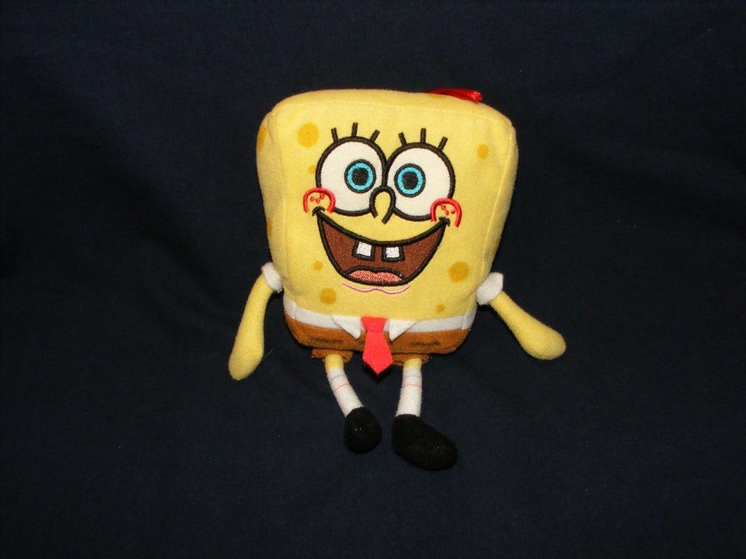 Spongebob Squarepants Doll Spongebob Squarepants Spongebob - Etsy