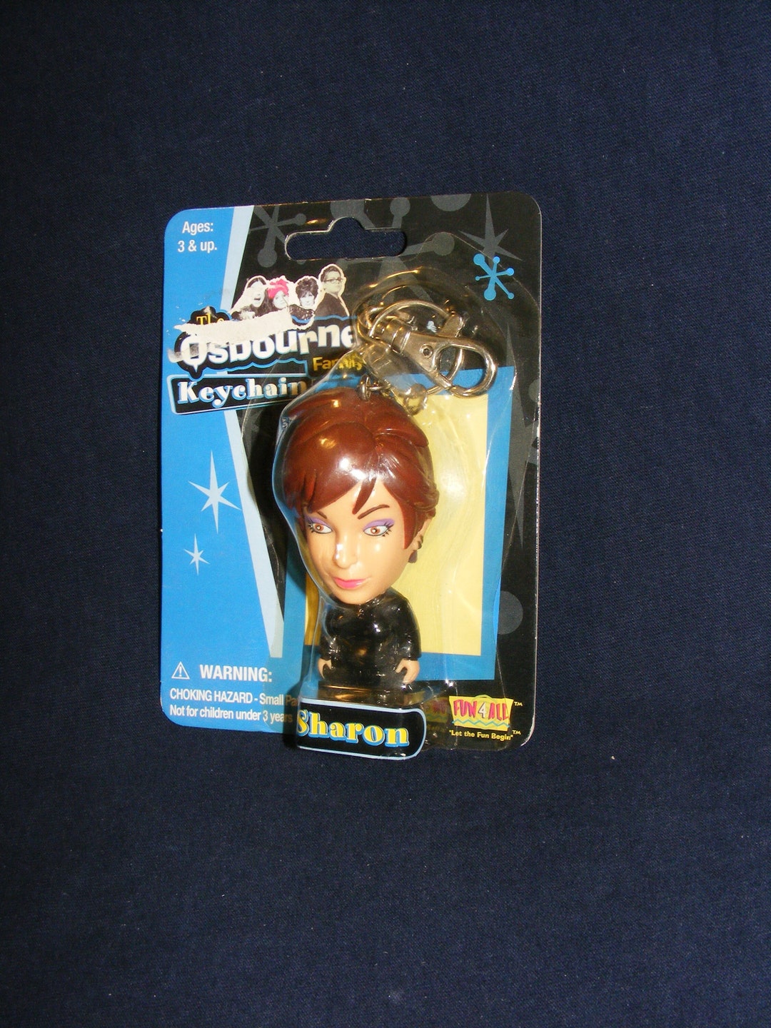 Kelly Osbourne Keychain, the Osbourne Family, BRAND NEW in Sealed ...