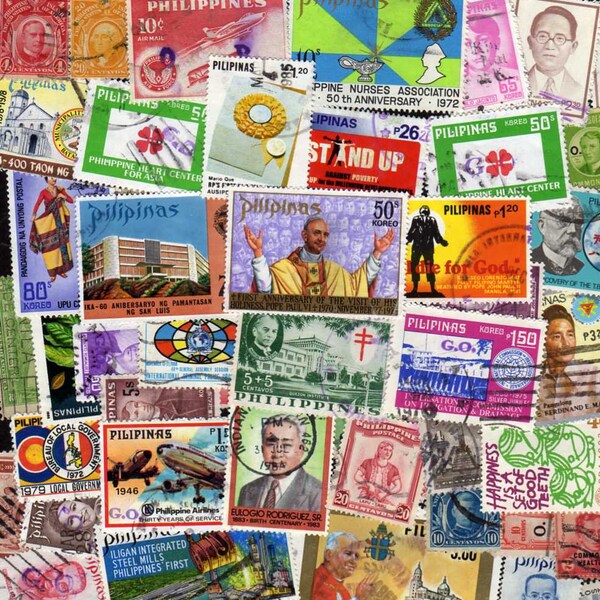 Philippine Stamps - Etsy