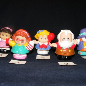Fisher Price Little People, Fisher Price Little People Toy Figures ...