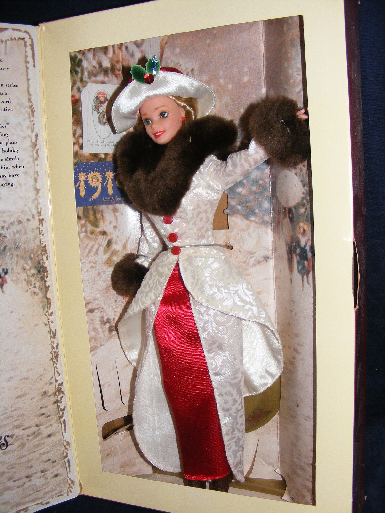 Holiday Barbie Doll Barbie Doll Hallmark Special Edition - Etsy