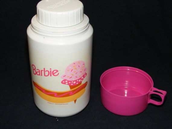 Barbie Thermos Bottle for Lunch Pail,Barbie, Barbie I… - Gem