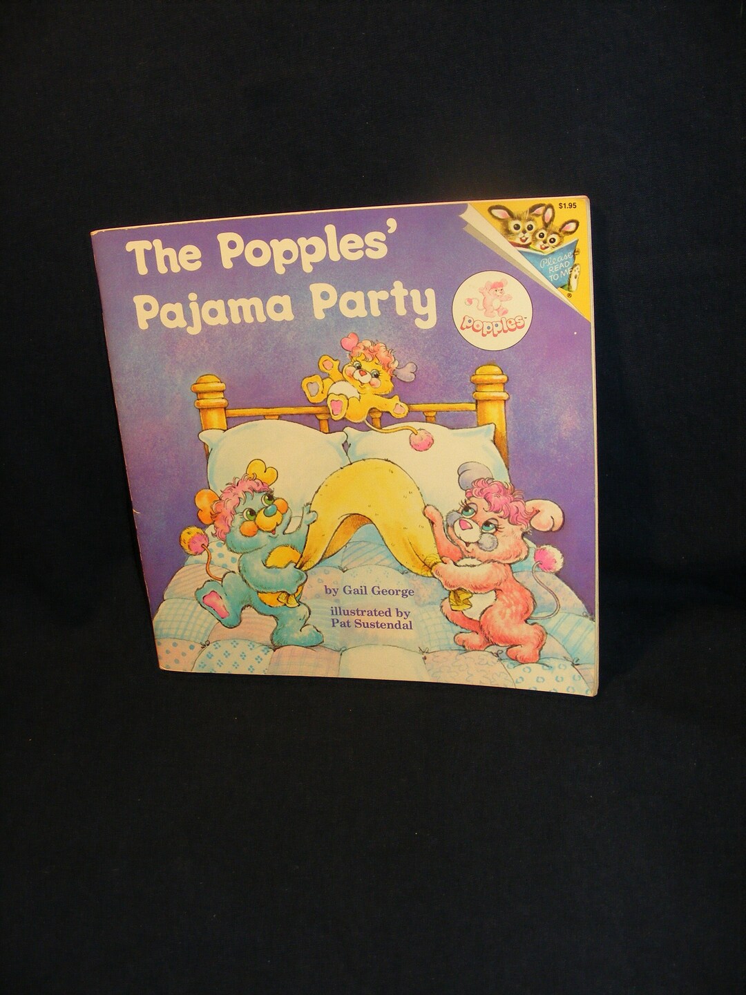 Popples Book, Popples Pajama Party Book, Gail George, 1986, Random ...