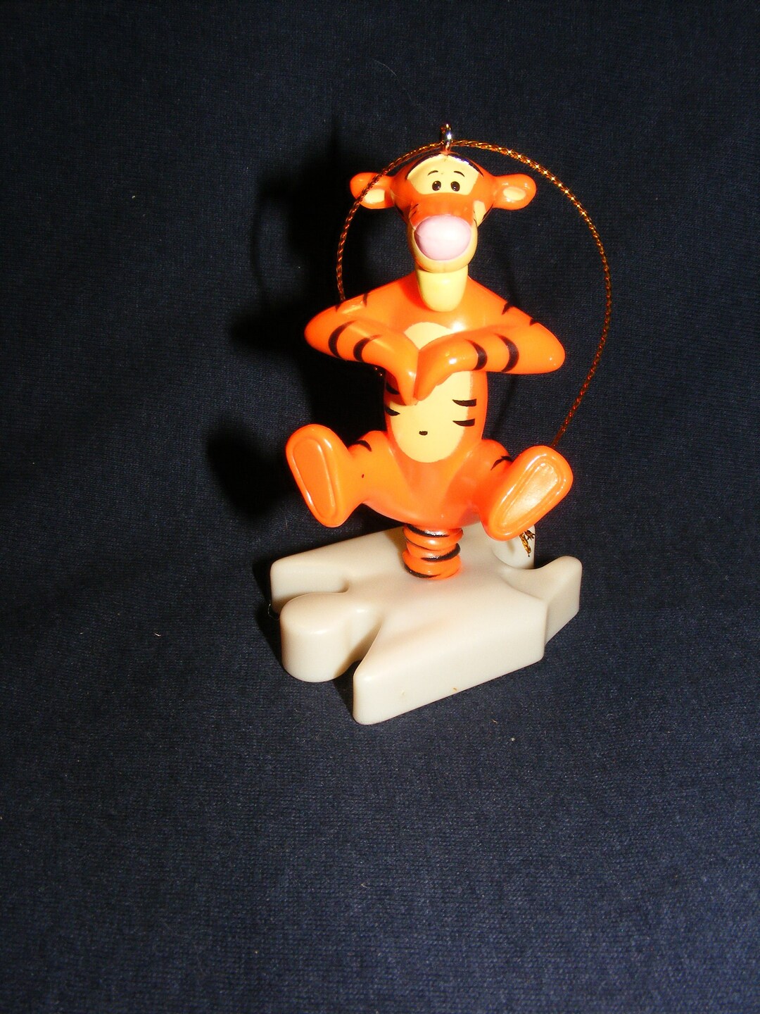 Tigger Christmas Ornament, Tigger, Tree Ornament, Tree Decorations ...