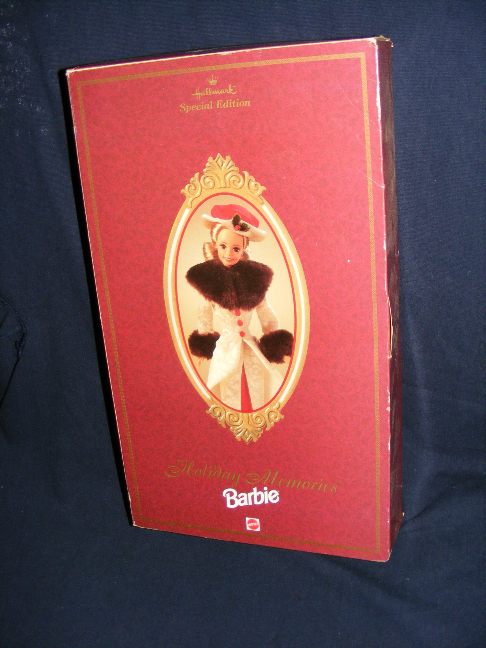 Holiday Barbie Doll Barbie Doll Hallmark Special Edition - Etsy