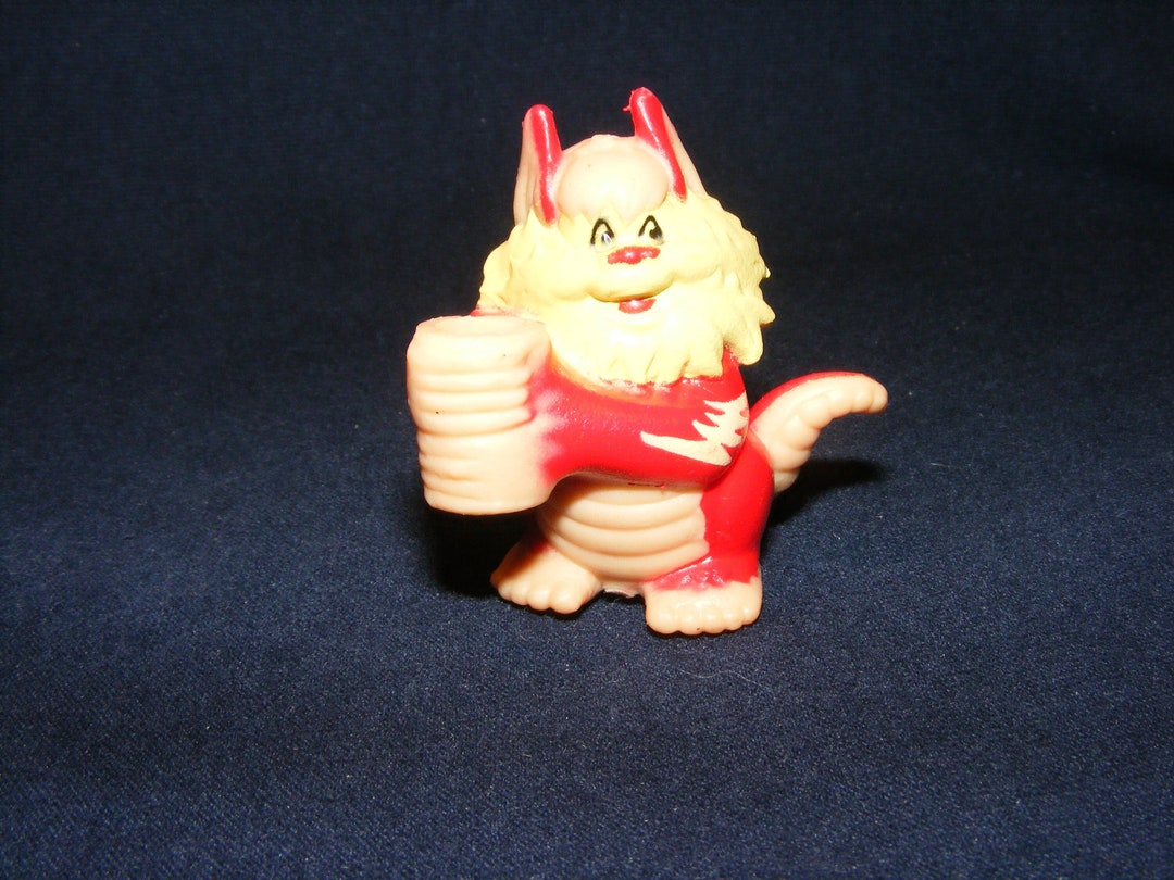 Thundercats Snarf Figure, Snarf, Snarf Pencil Holder, 1986, Thundercats ...