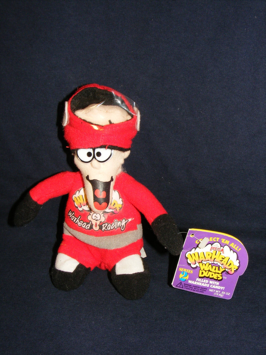 Warheads Doll Wally Dudes, Wally Dudes Doll, Warheads Candy Doll ...