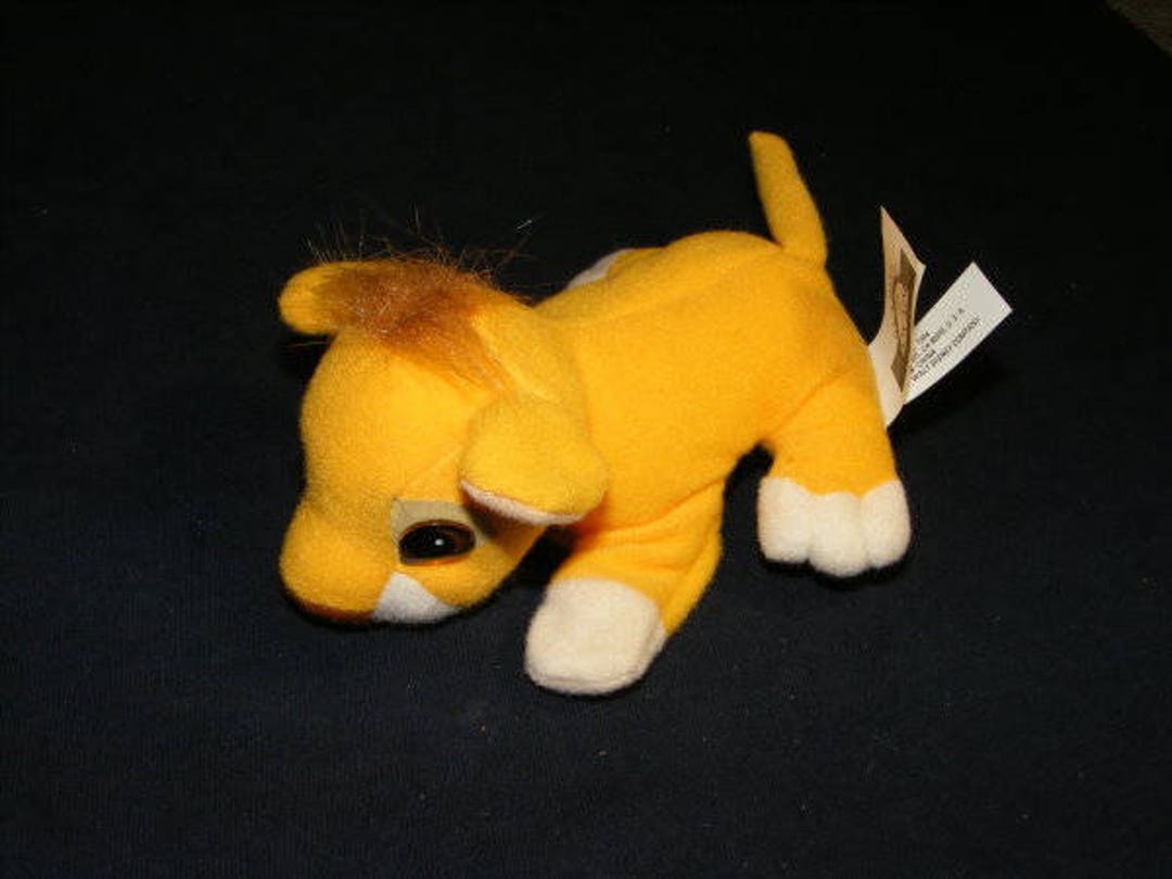 Finger Puppet Simba Doll lion King Doll 1994 Puppet Doll - Etsy