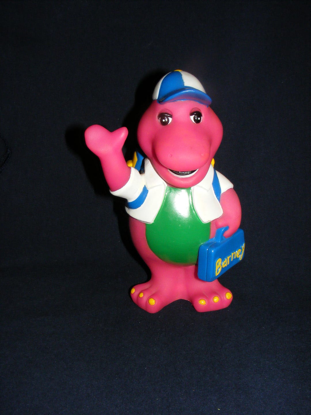 Barney Bank, Barney Figure, Barney, Baseball Player Bank, Barney Toy ...