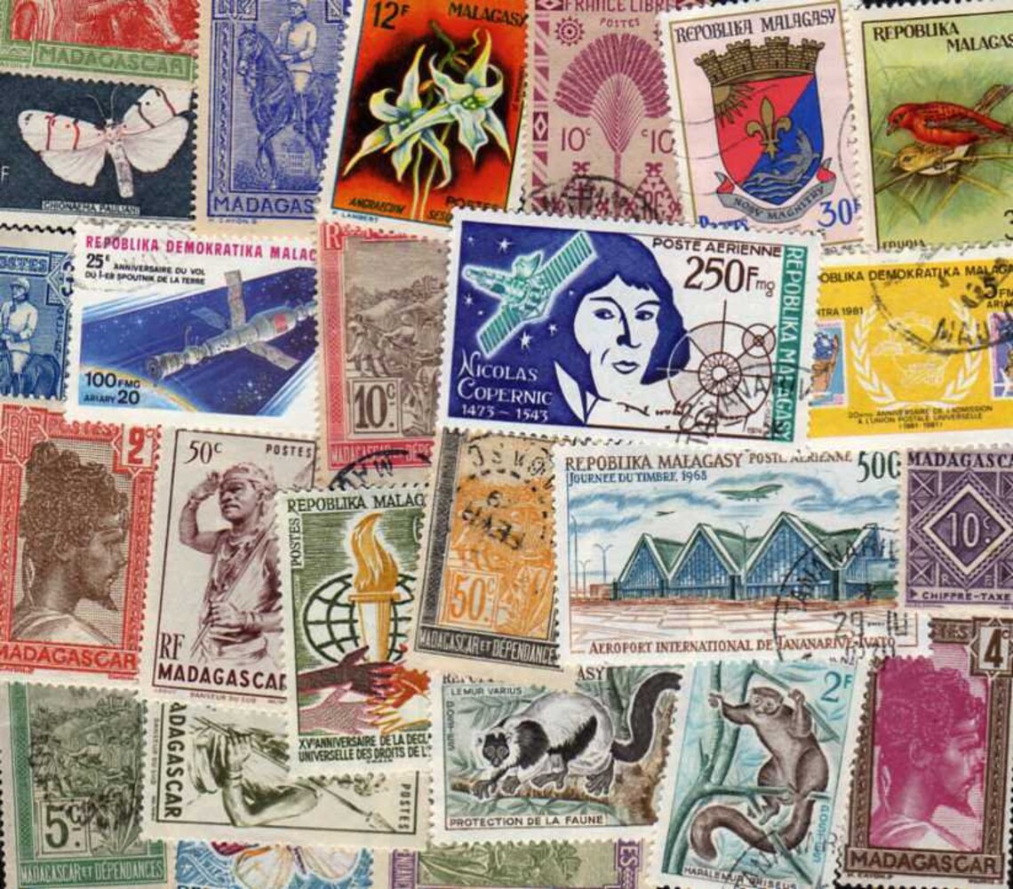 Malagasy Madagascar Stamps,25 Diff, AFRICA Stamps, Africa Postage ...